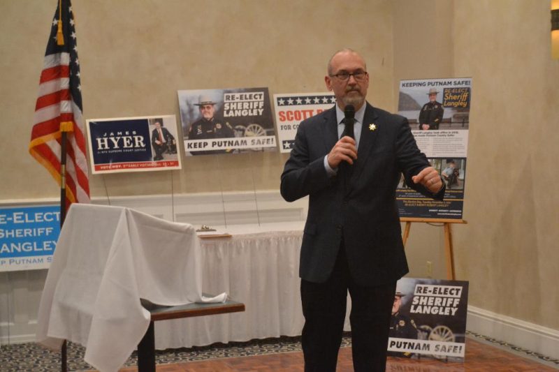 Langley Defeated By McConville, Concedes in Putnam Sheriff Langley Defeated By McConville, Concedes in Putnam Sheriff