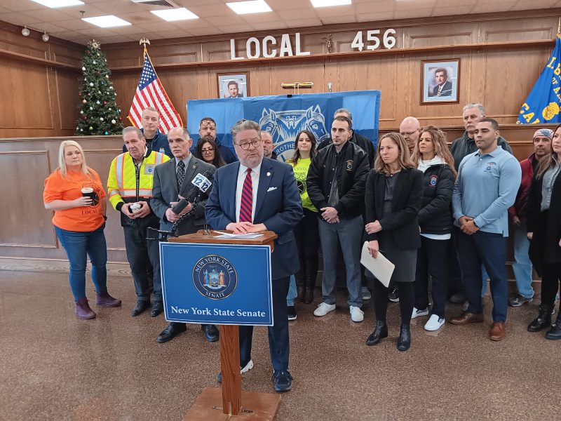 Harckham Bill Would Require Drivers to Accompany Automated Trucks | The ... Harckham Bill Would Require Drivers to Accompany Automated Trucks | The ...